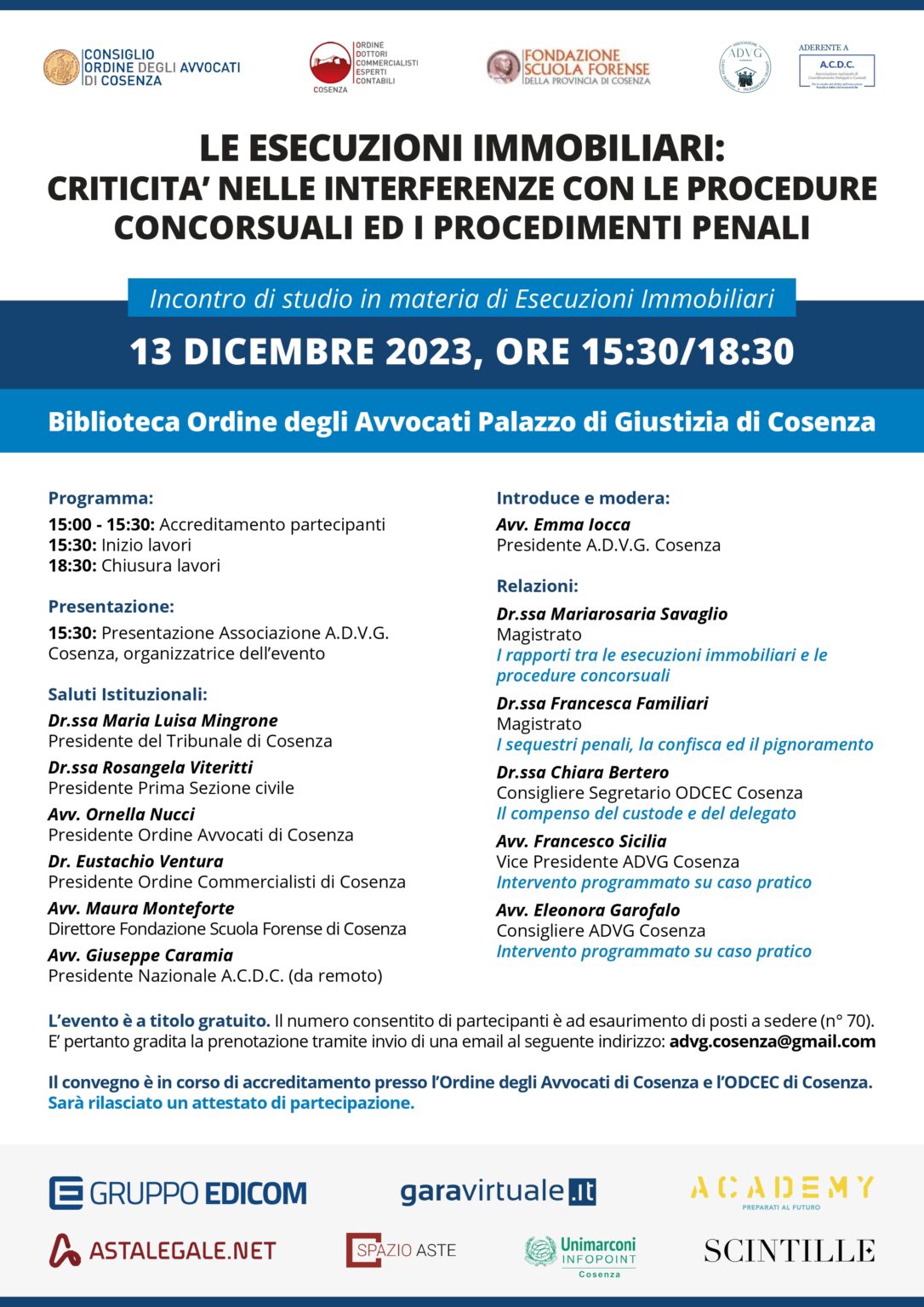LE ESECUZIONI IMMOBILIARI:CRITICITA’ NELLE INTERFERENZE CON LE ...